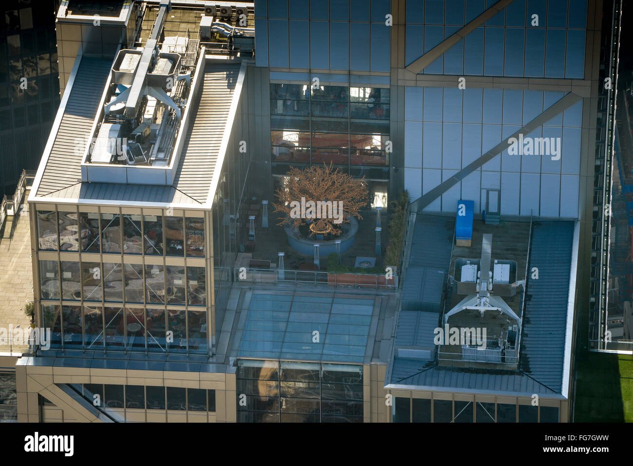Heron tower close up hi-res stock photography and images - Alamy