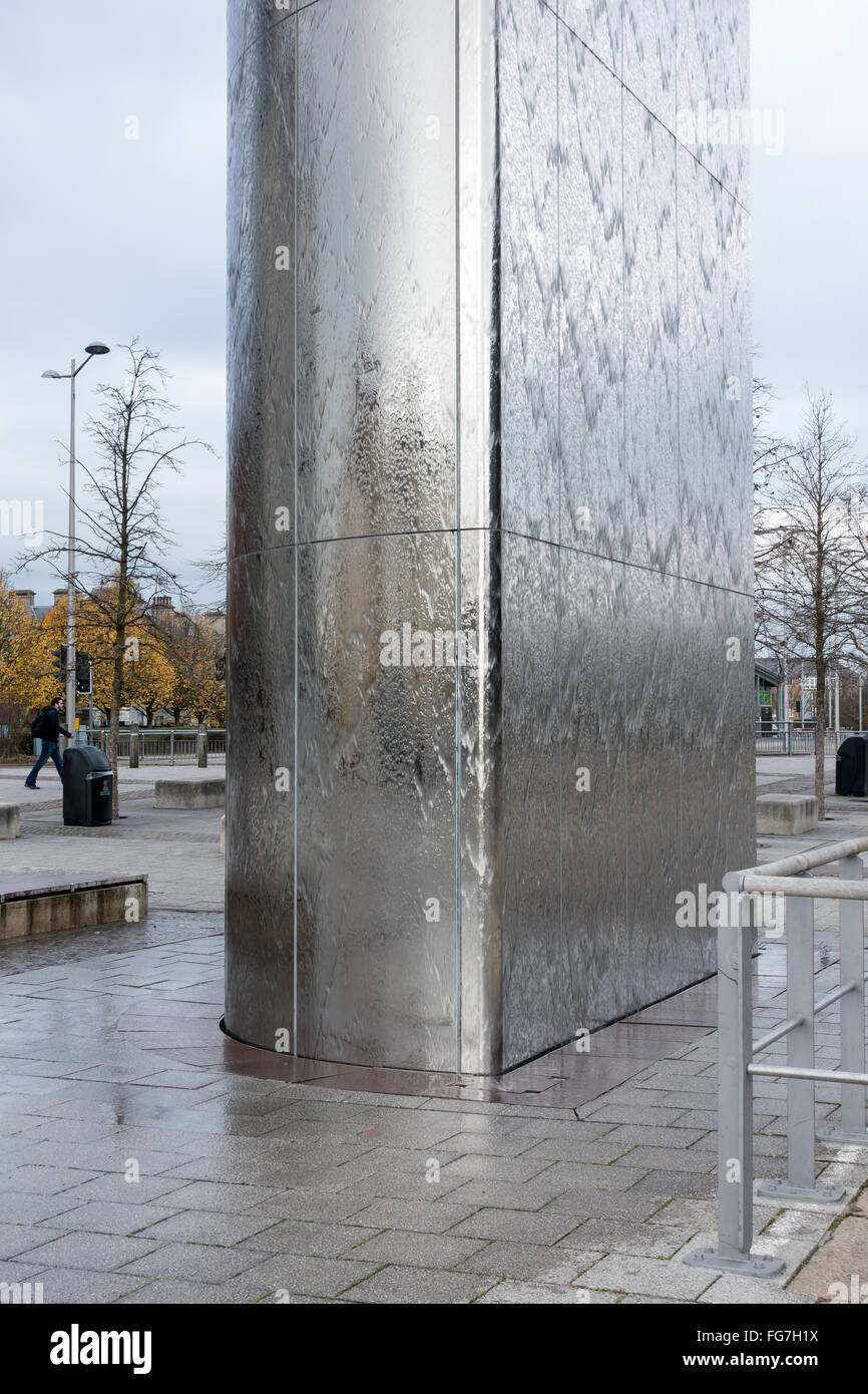 The Water Tower in Cardiff Stock Photo - Alamy