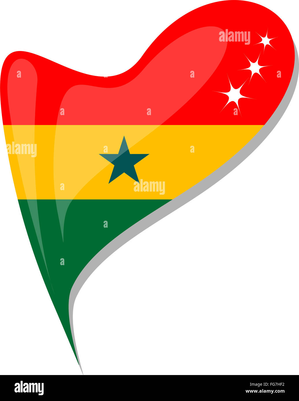 Ghana independence symbol Cut Out Stock Images & Pictures - Alamy