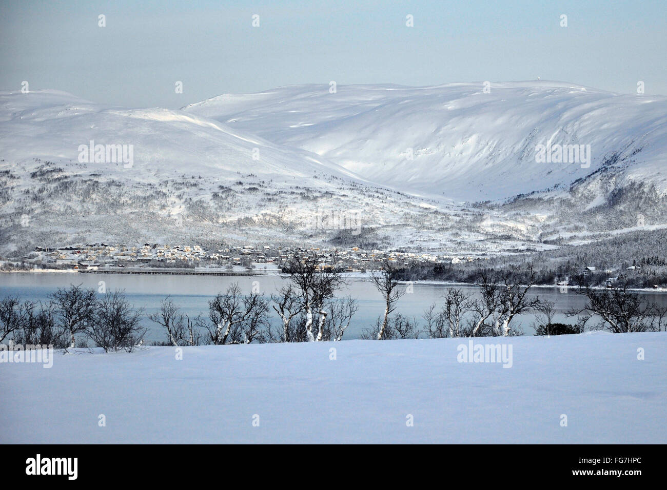 Norway, Tromso, landscape Stock Photo - Alamy