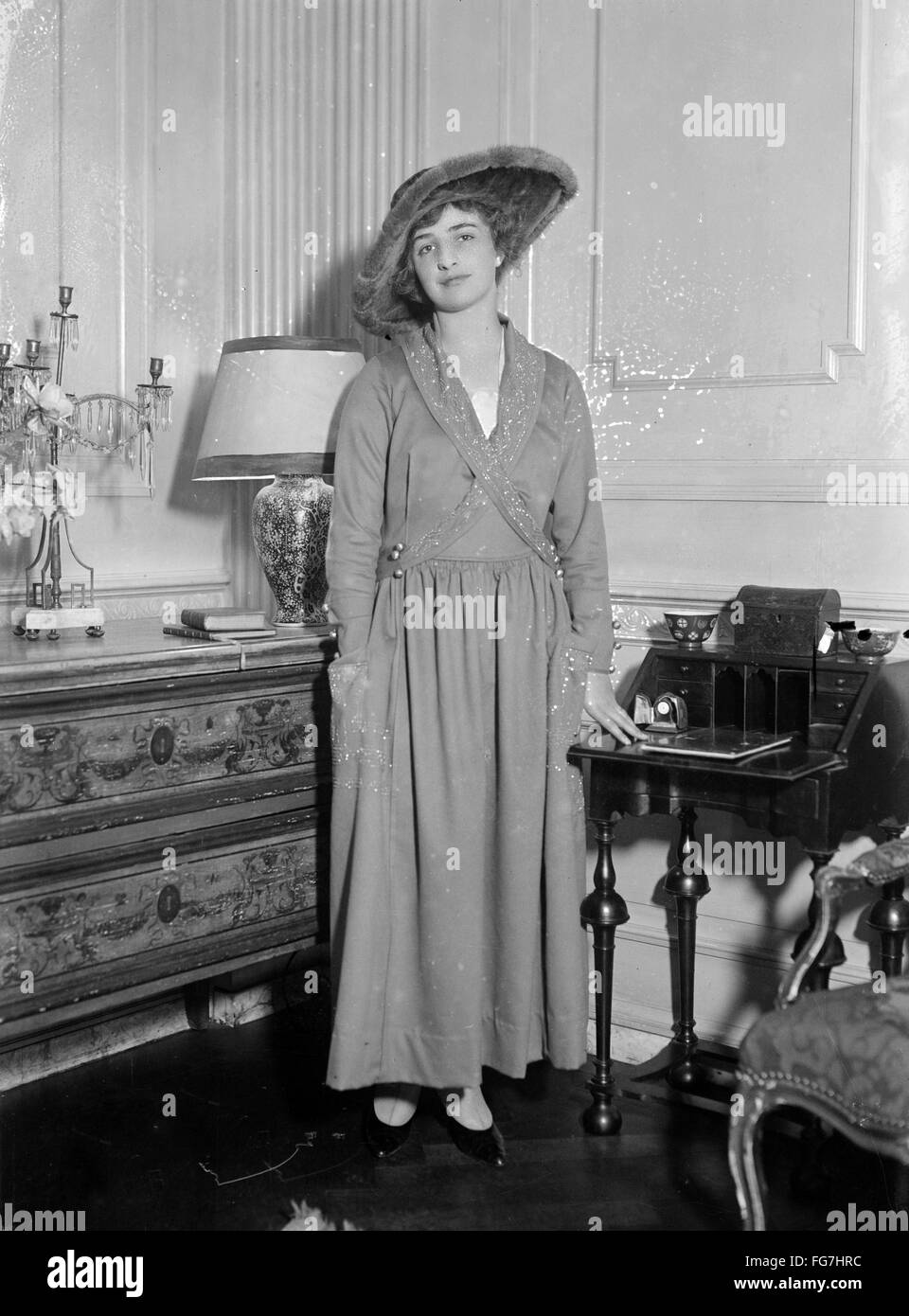 NANCY LANCASTER (1897-1994). /nNee Perkins. American interior designer ...