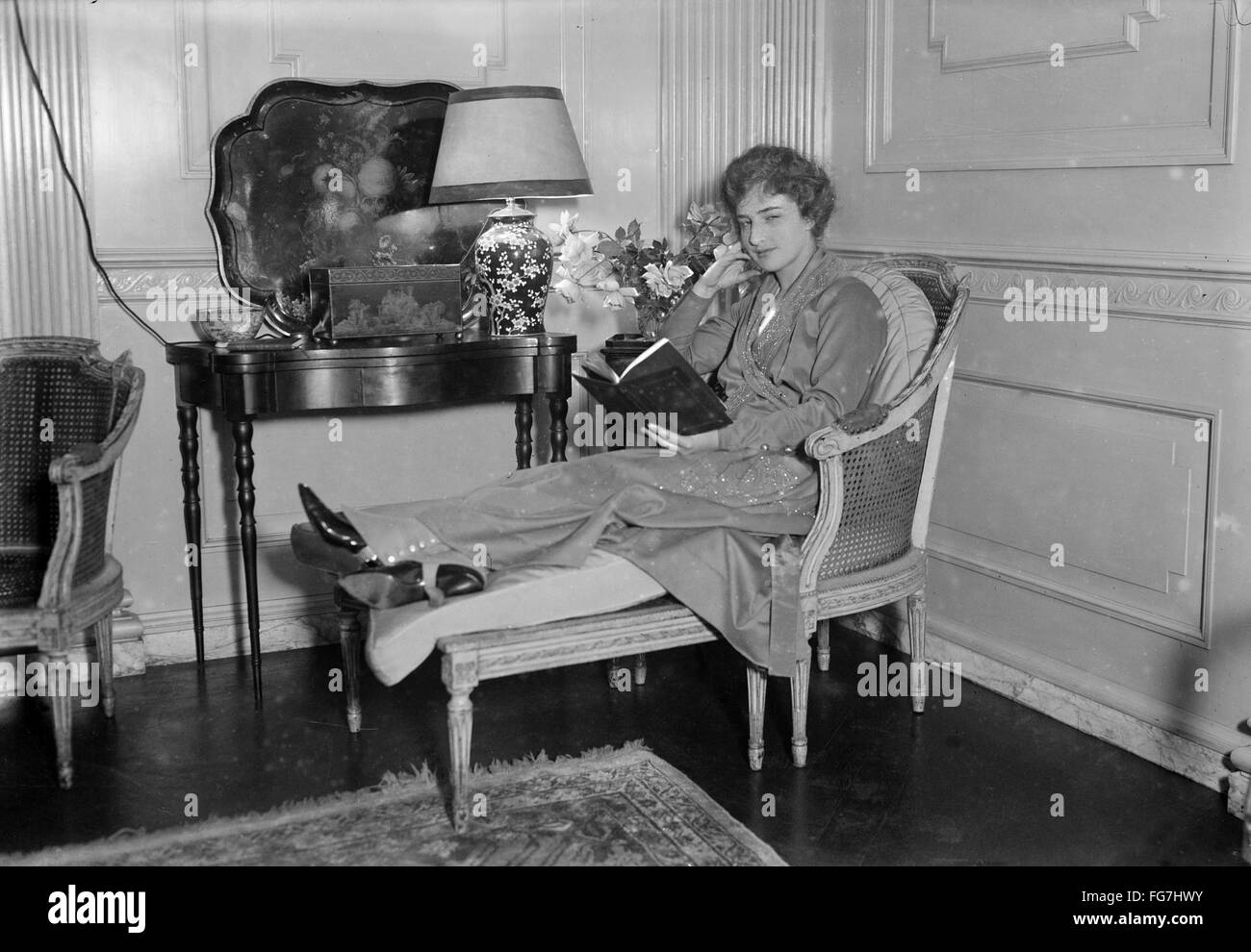 NANCY LANCASTER (1897-1994). /nNee Perkins. American interior designer ...