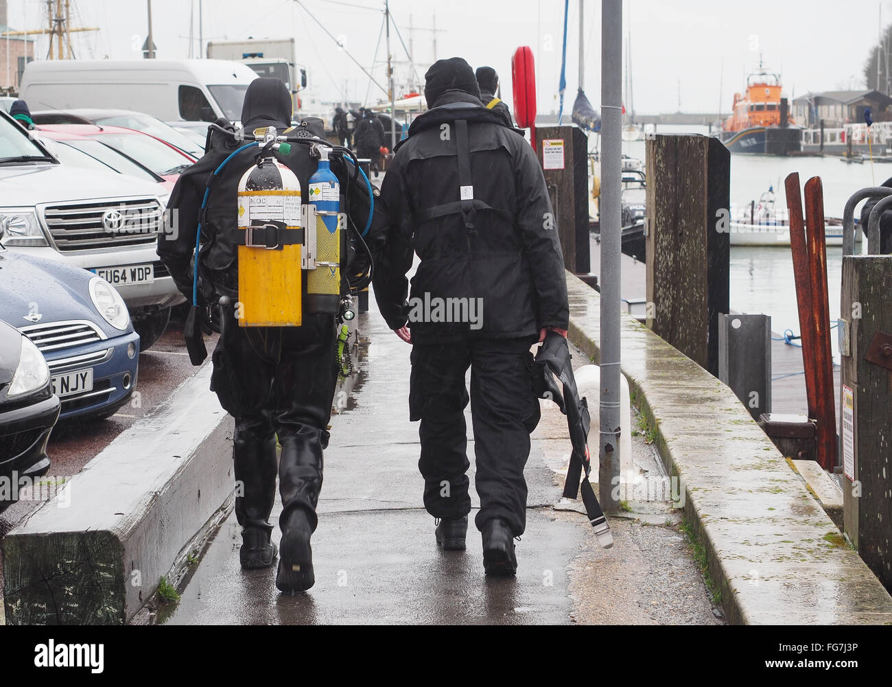 Diver police hi-res stock photography and images - Alamy