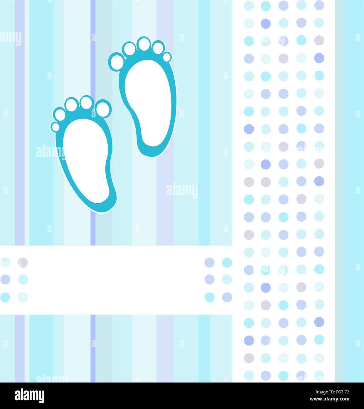 Baby Boy Background Design