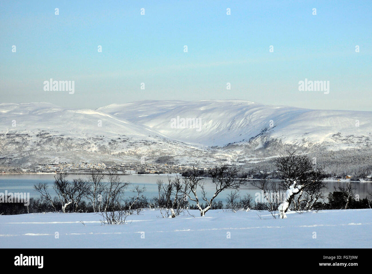 Norway, Tromso, landscape Stock Photo - Alamy