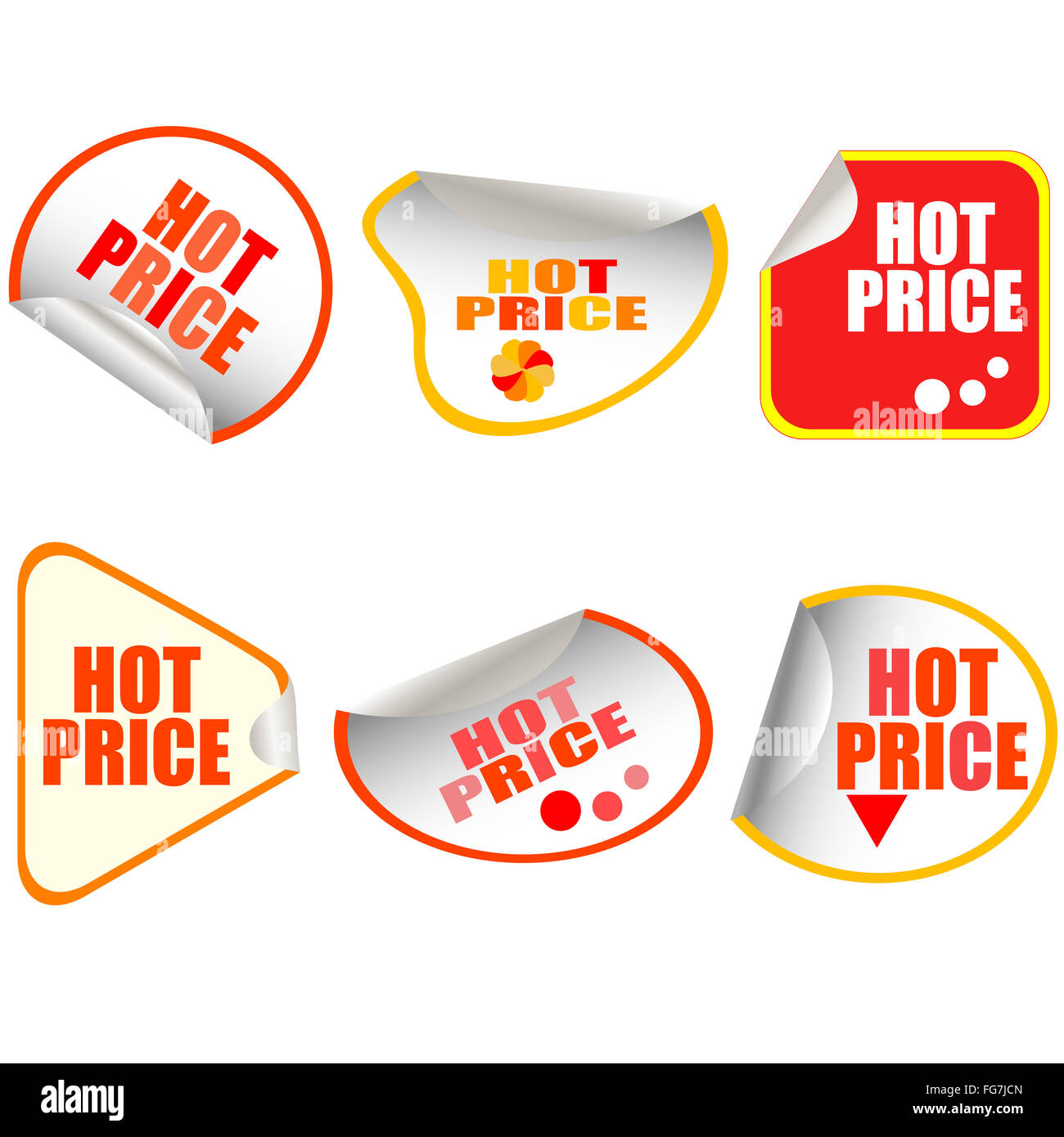 Hot card Cut Out Stock Images & Pictures - Alamy