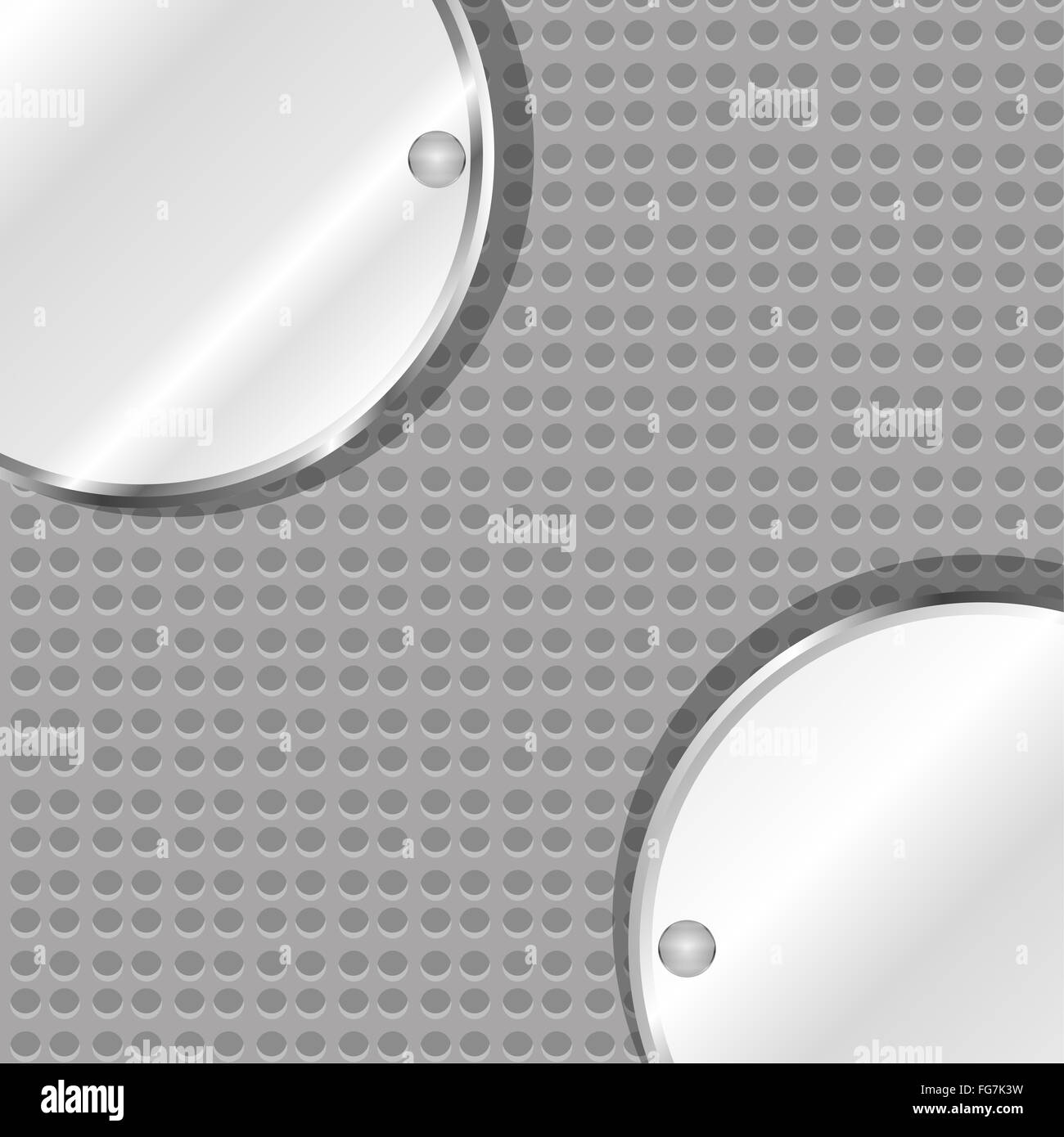 polished metal steel texture, vector background Stock Photo - Alamy