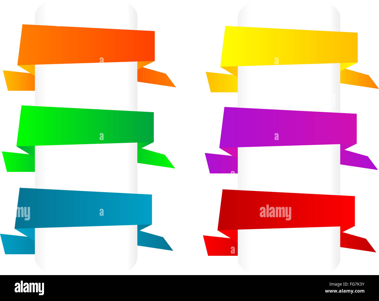 Paper origami speech bubble Cut Out Stock Images & Pictures - Alamy