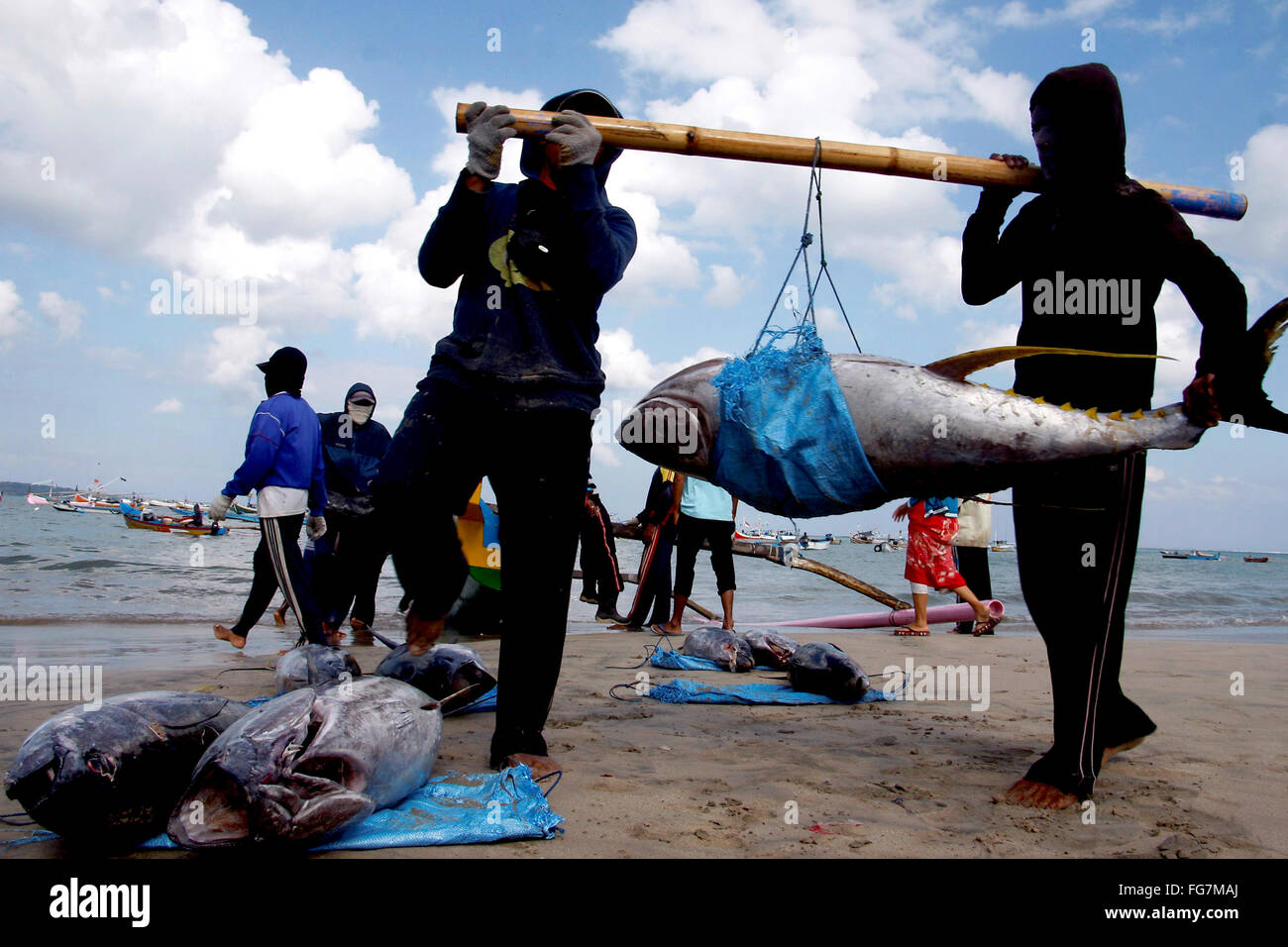 Carrying Fish High Resolution Stock Photography and Images - Alamy