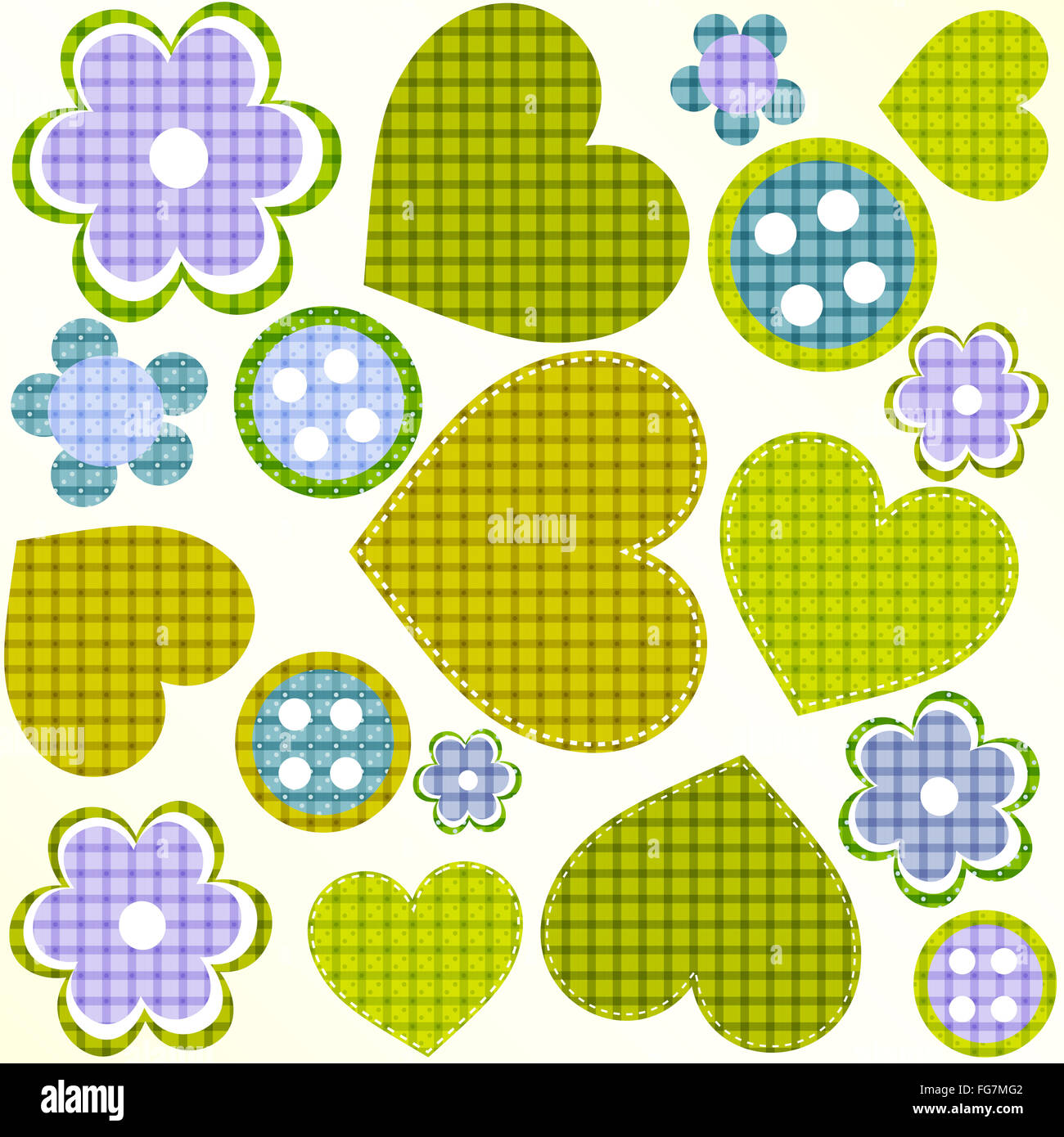 Cute design frames hi-res stock photography and images - Alamy