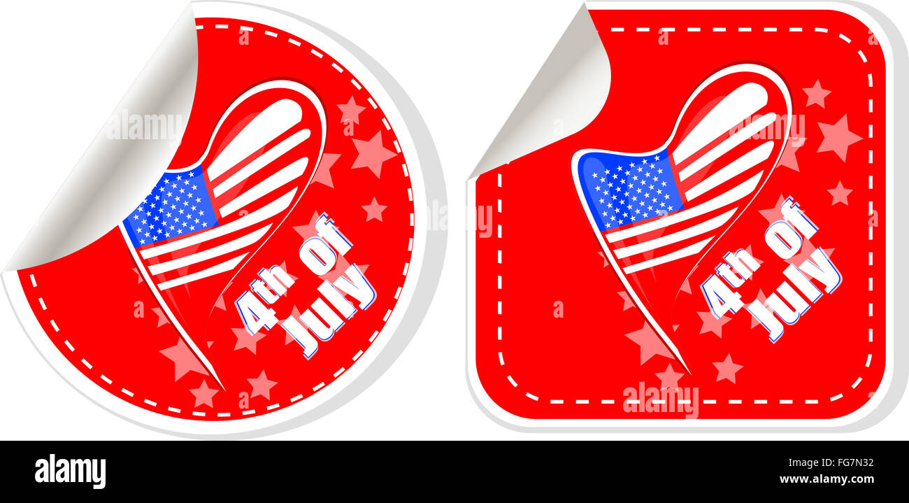 Circular stickers hi-res stock photography and images - Alamy