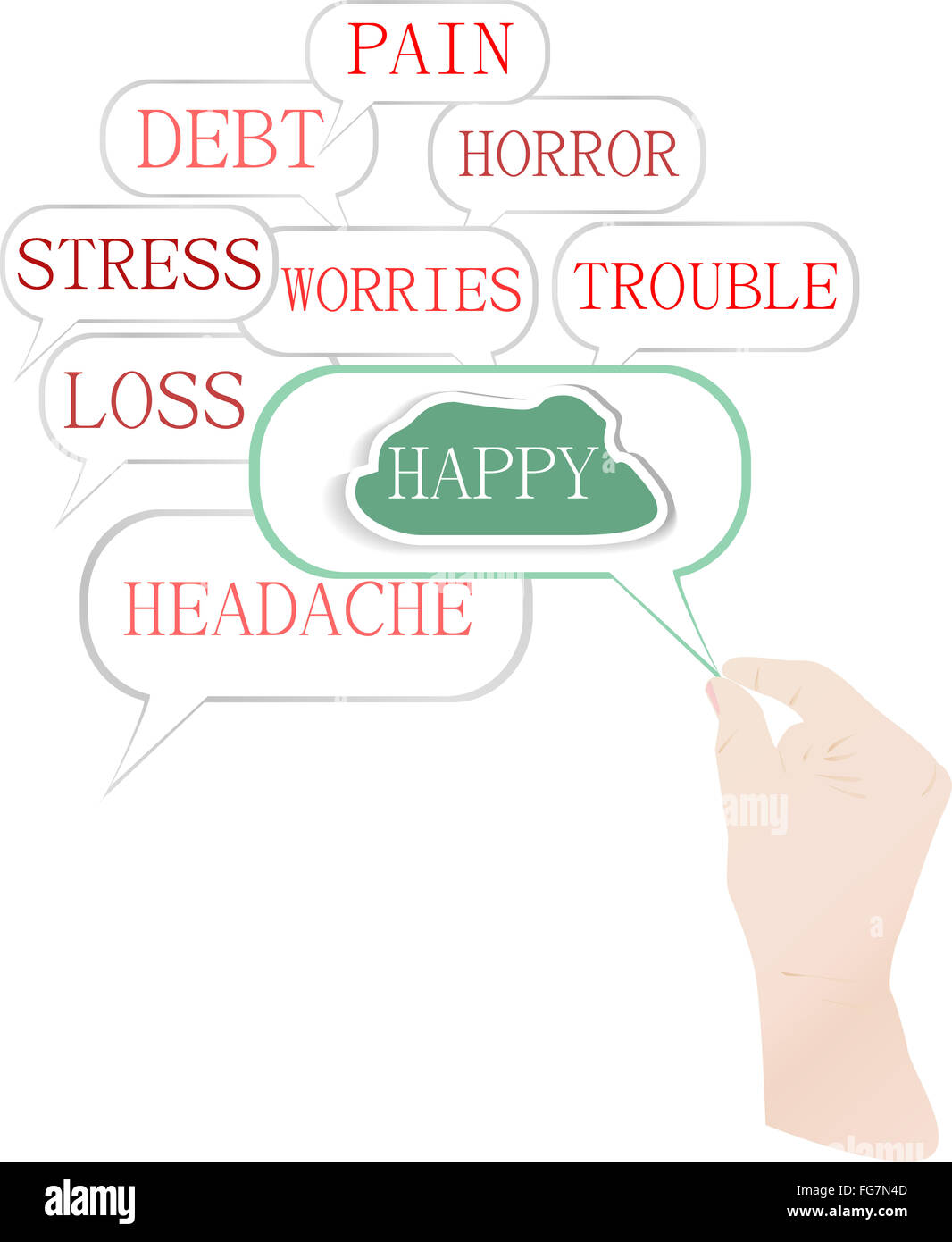 Cloud computing diagram hi-res stock photography and images - Alamy