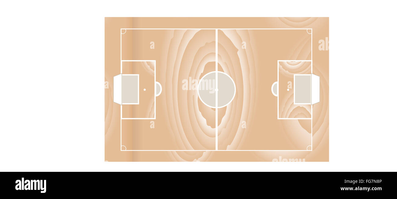 Soccer aerial view Cut Out Stock Images & Pictures - Alamy