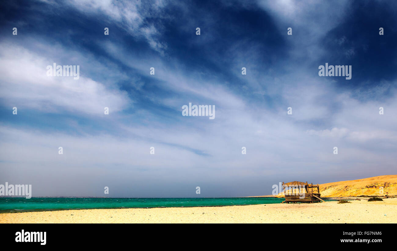 red sea island Stock Photo - Alamy