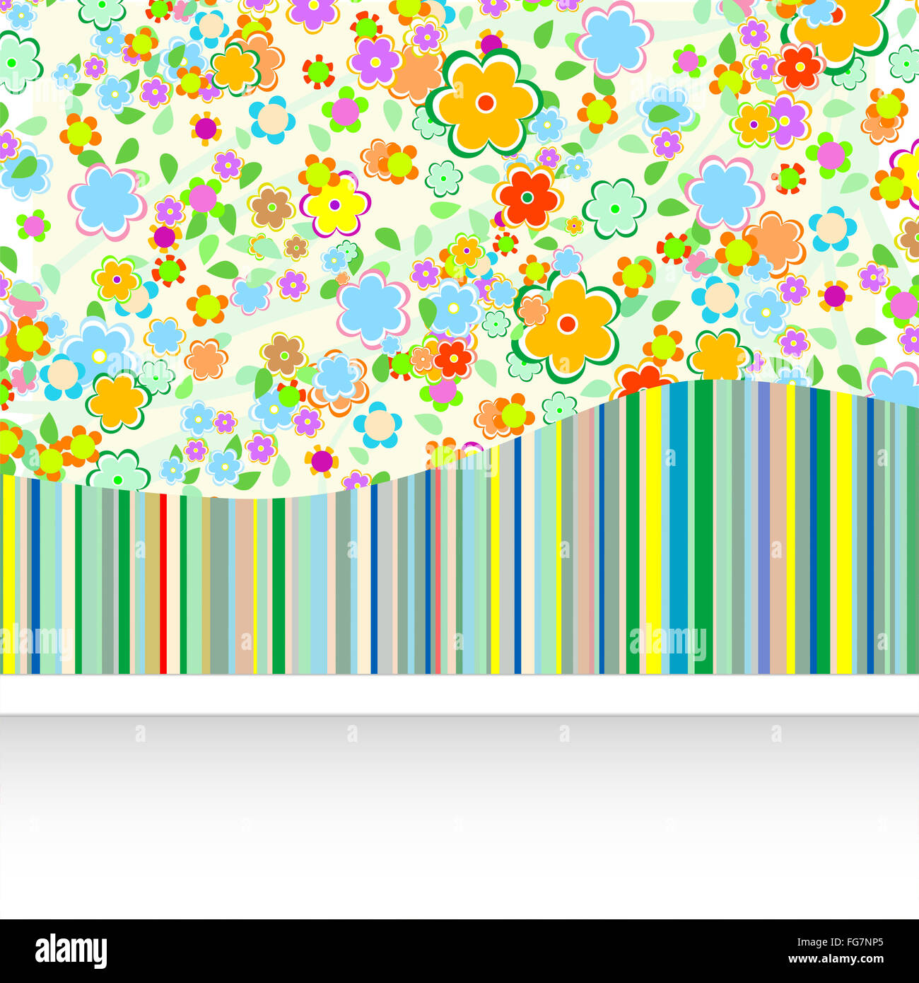 Artistic flower background Stock Photo - Alamy