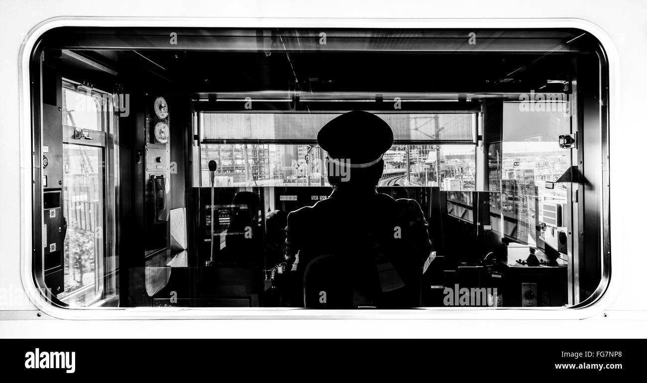 Driving passenger train hi-res stock photography and images - Alamy