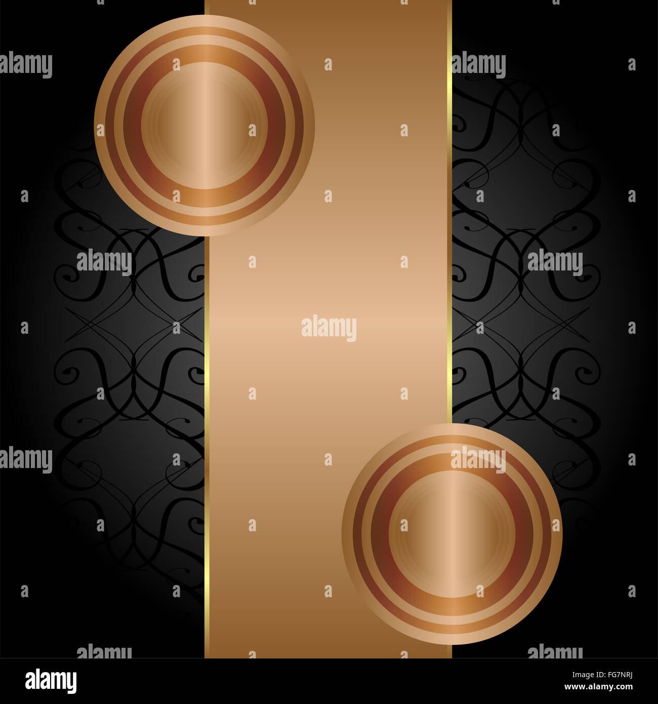 old antique burnished gold background. vector grunge texture Stock ...