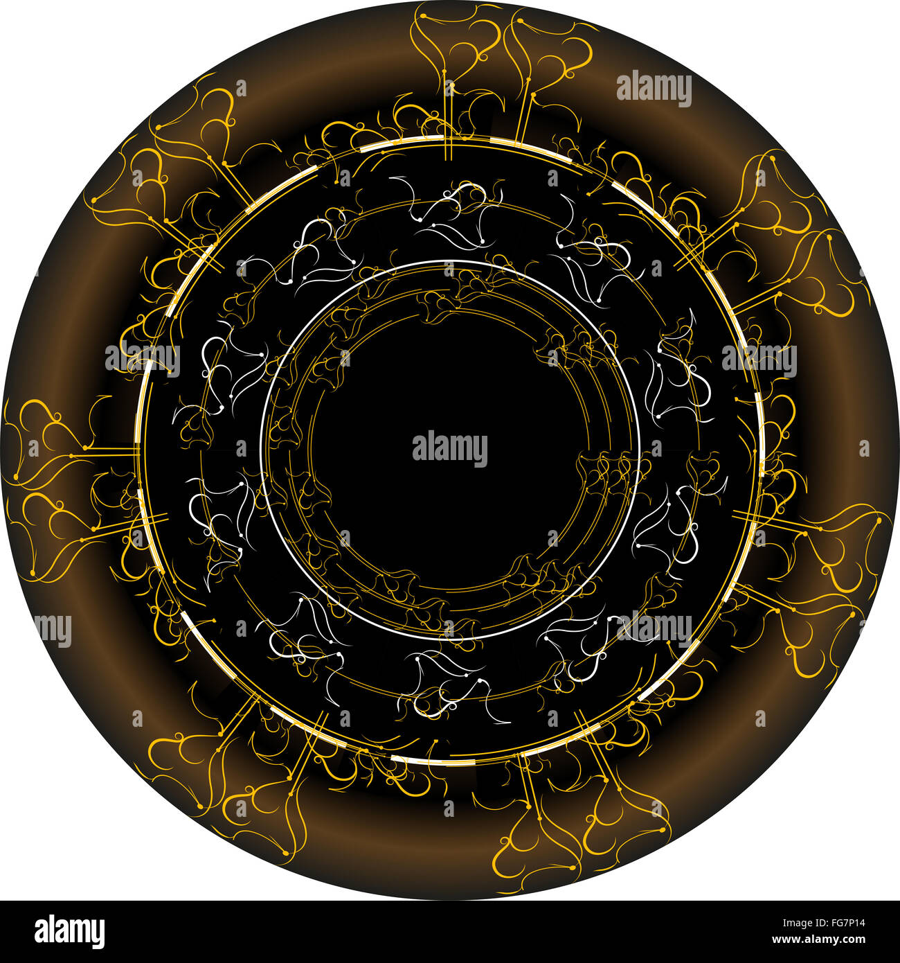 Ornamented oval frame hi-res stock photography and images - Alamy