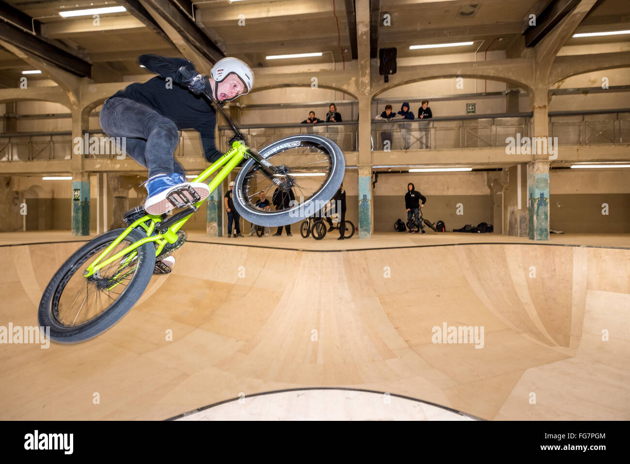 The Source Park, the world's largest underground skate and BMX park has ...