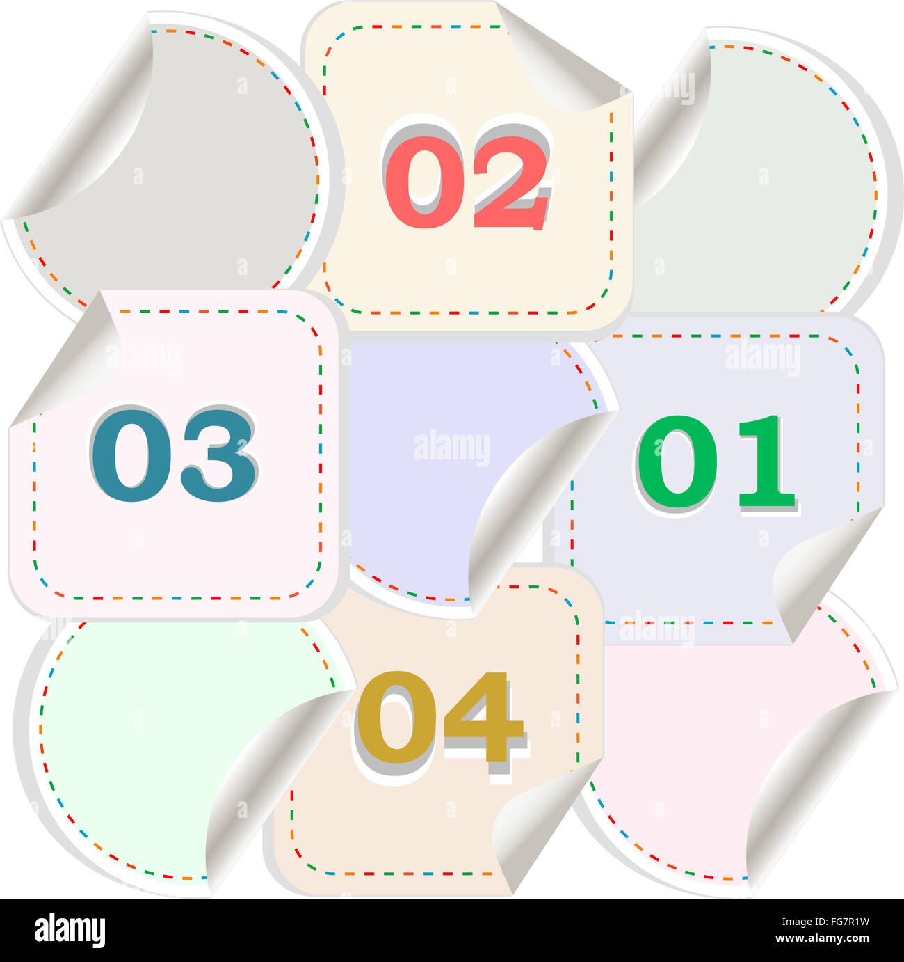 Numbers labels hi-res stock photography and images - Alamy