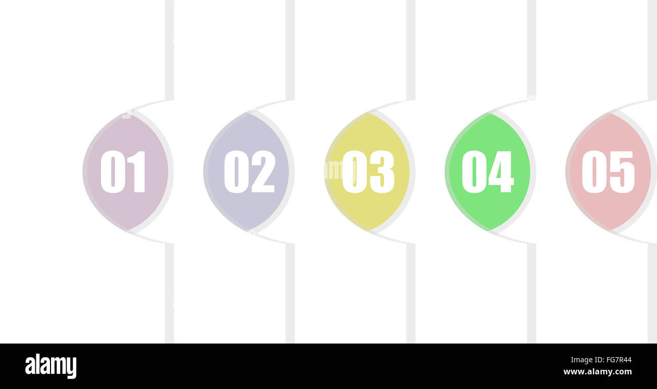 Vector Paper Progress background Stock Photo - Alamy