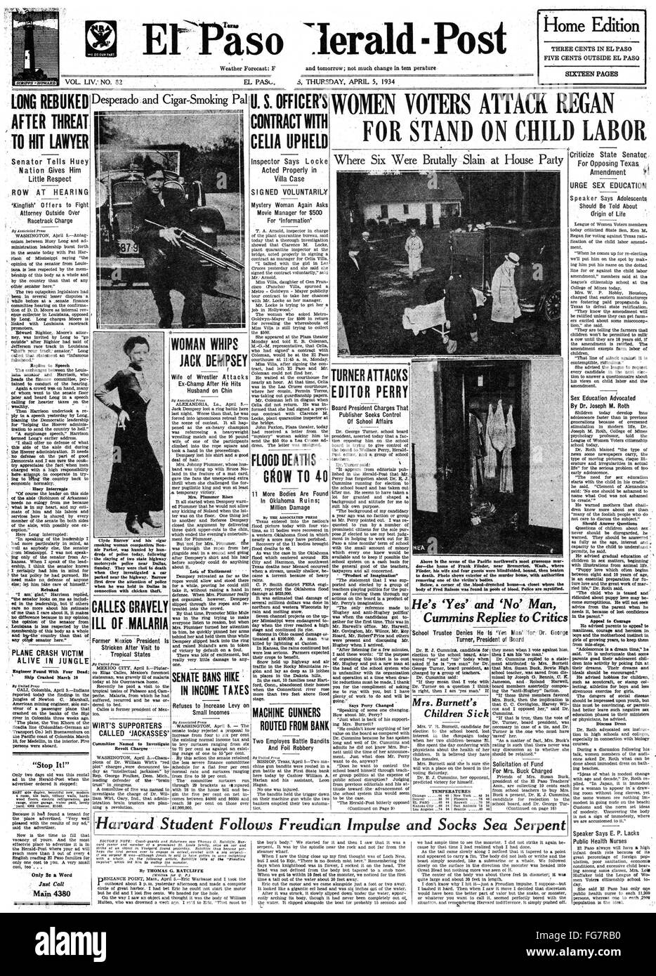 Bonnie And Clyde Death Newspaper