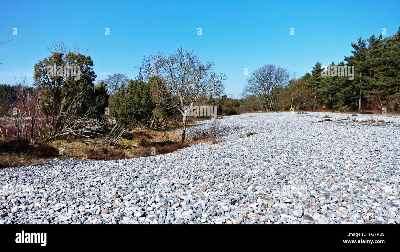 Flint fields hi-res stock photography and images - Alamy