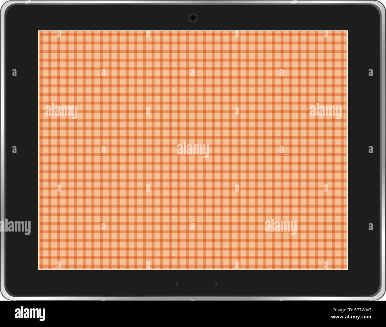 Tablet PC display with abstract background Stock Photo - Alamy