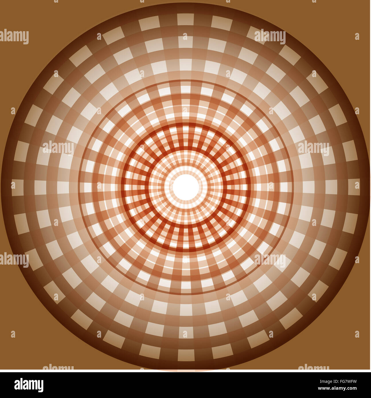 Abstract circles grid design seamless pattern Stock Photo - Alamy