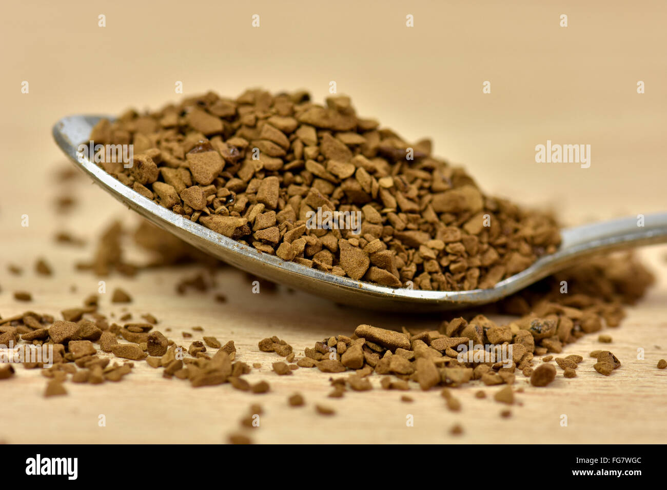 Coffee granules hi-res stock photography and images - Alamy