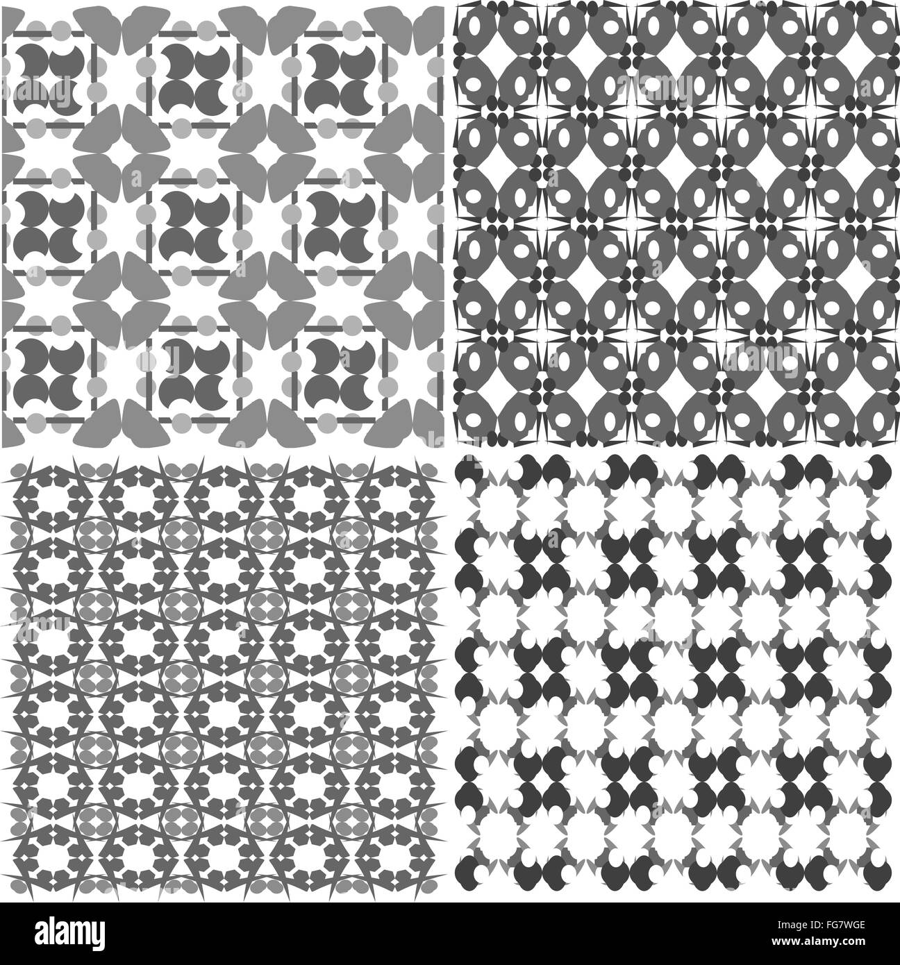 Retro illust Black and White Stock Photos & Images - Alamy