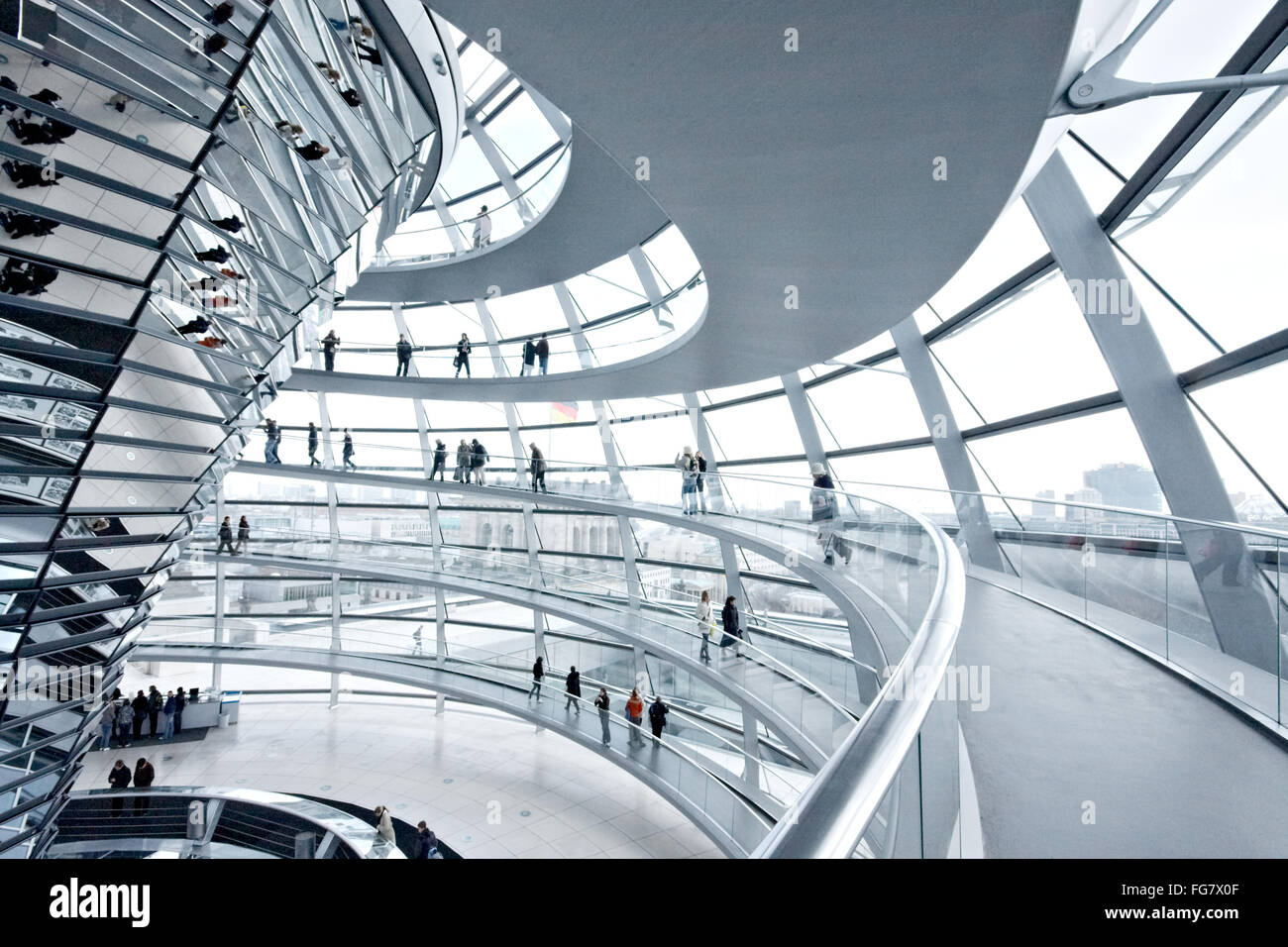 The reichstag cupola hi-res stock photography and images - Alamy