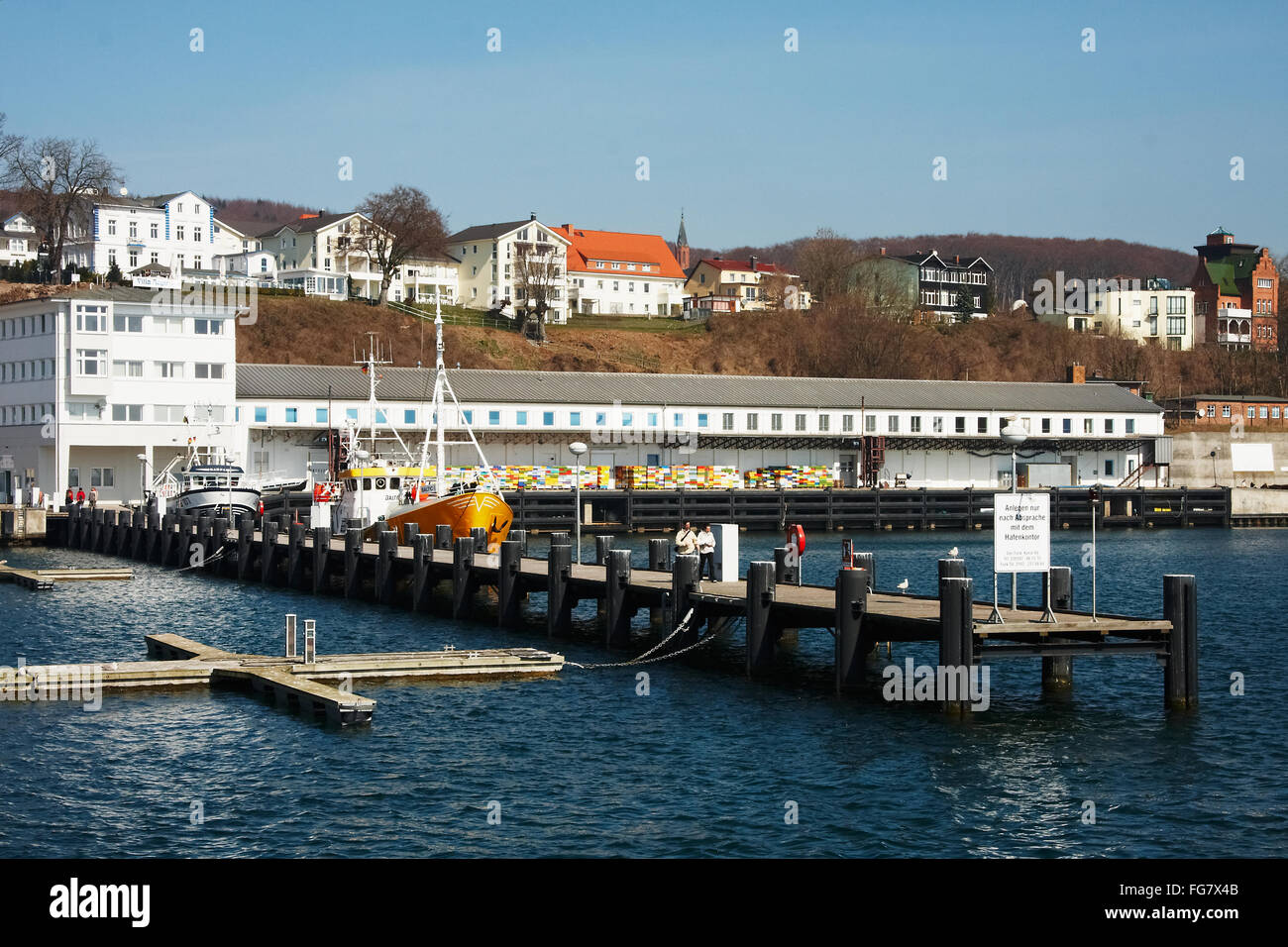 Sassnitz kuste hi-res stock photography and images - Alamy