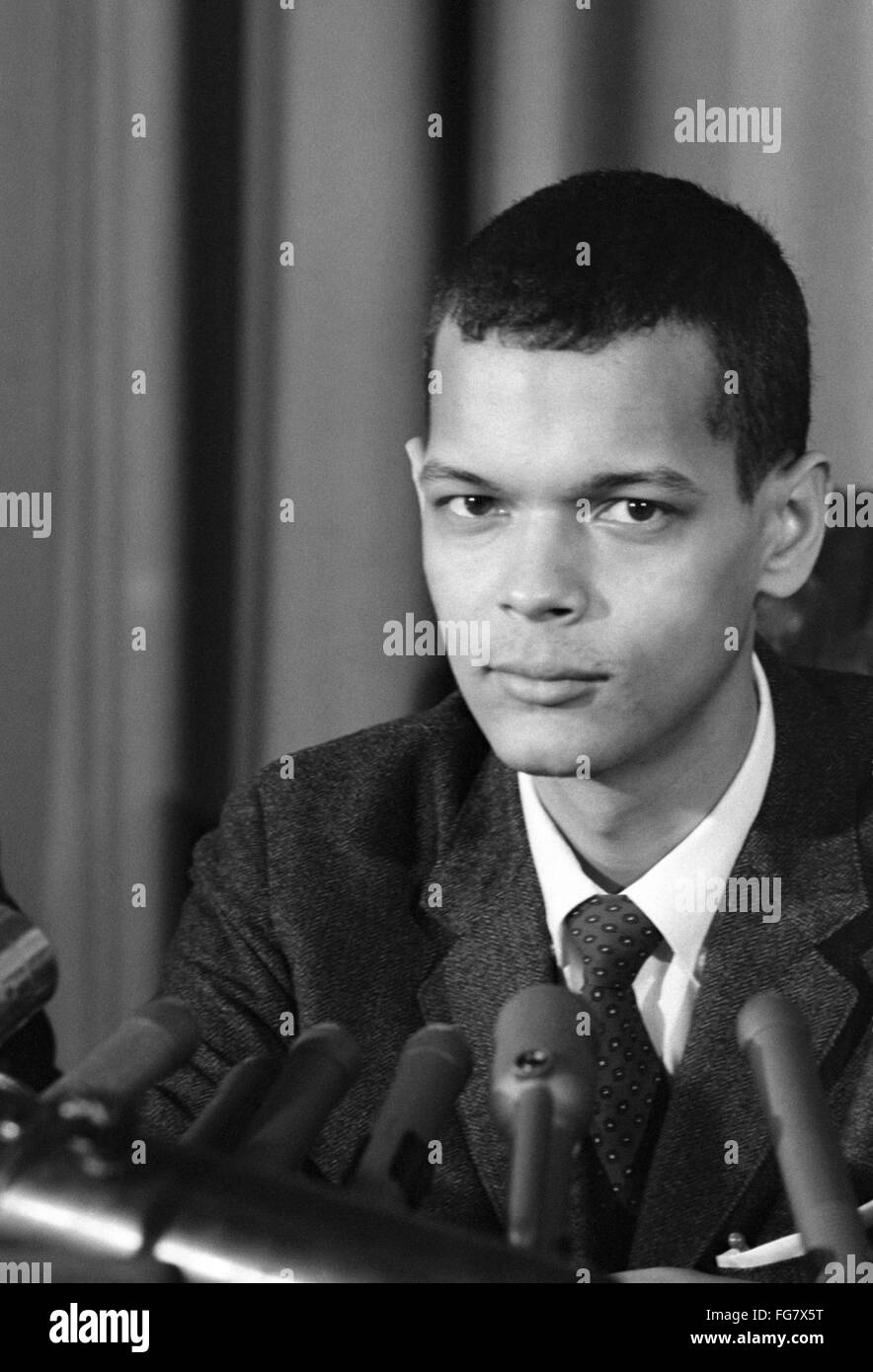 JULIAN BOND (1940-2015). /nAmerican social activist, politician and ...