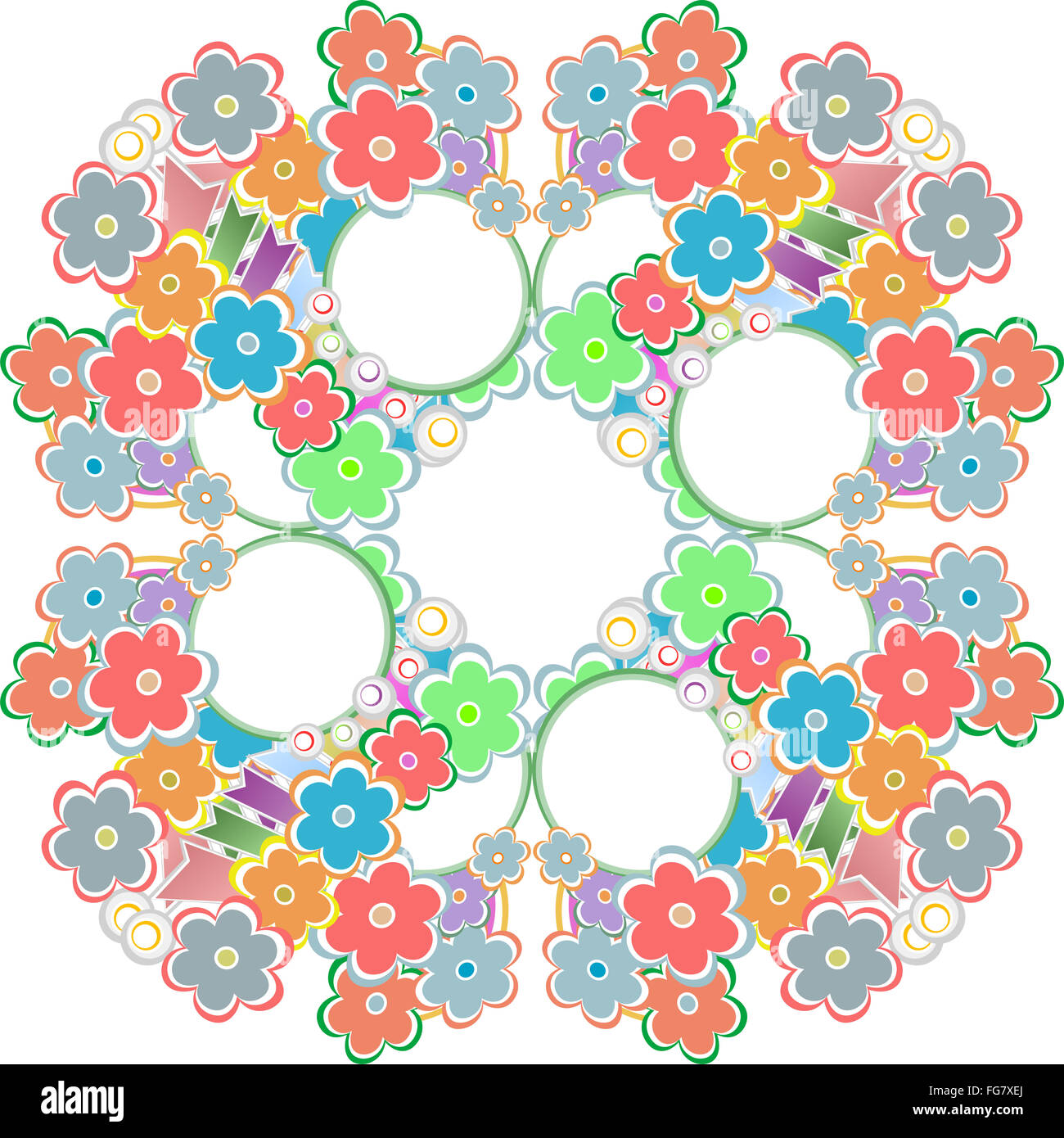 Fabric waves background texture Cut Out Stock Images & Pictures - Alamy