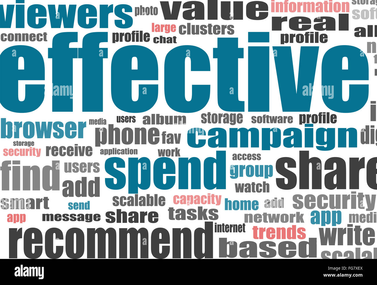 Vector concept or effective conceptual. metaphor for business Stock ...