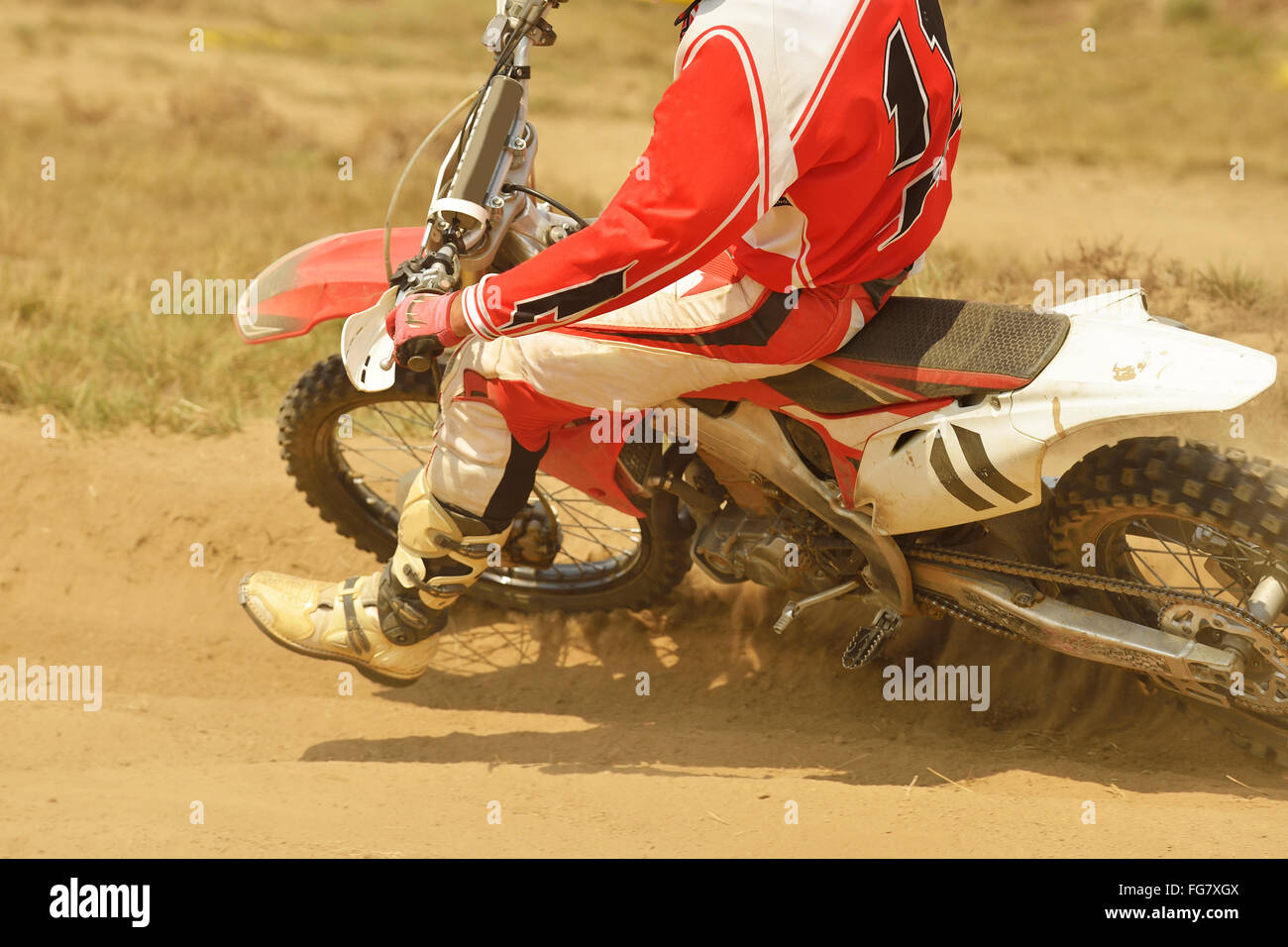 Motocross bike f hi-res stock photography and images - Alamy