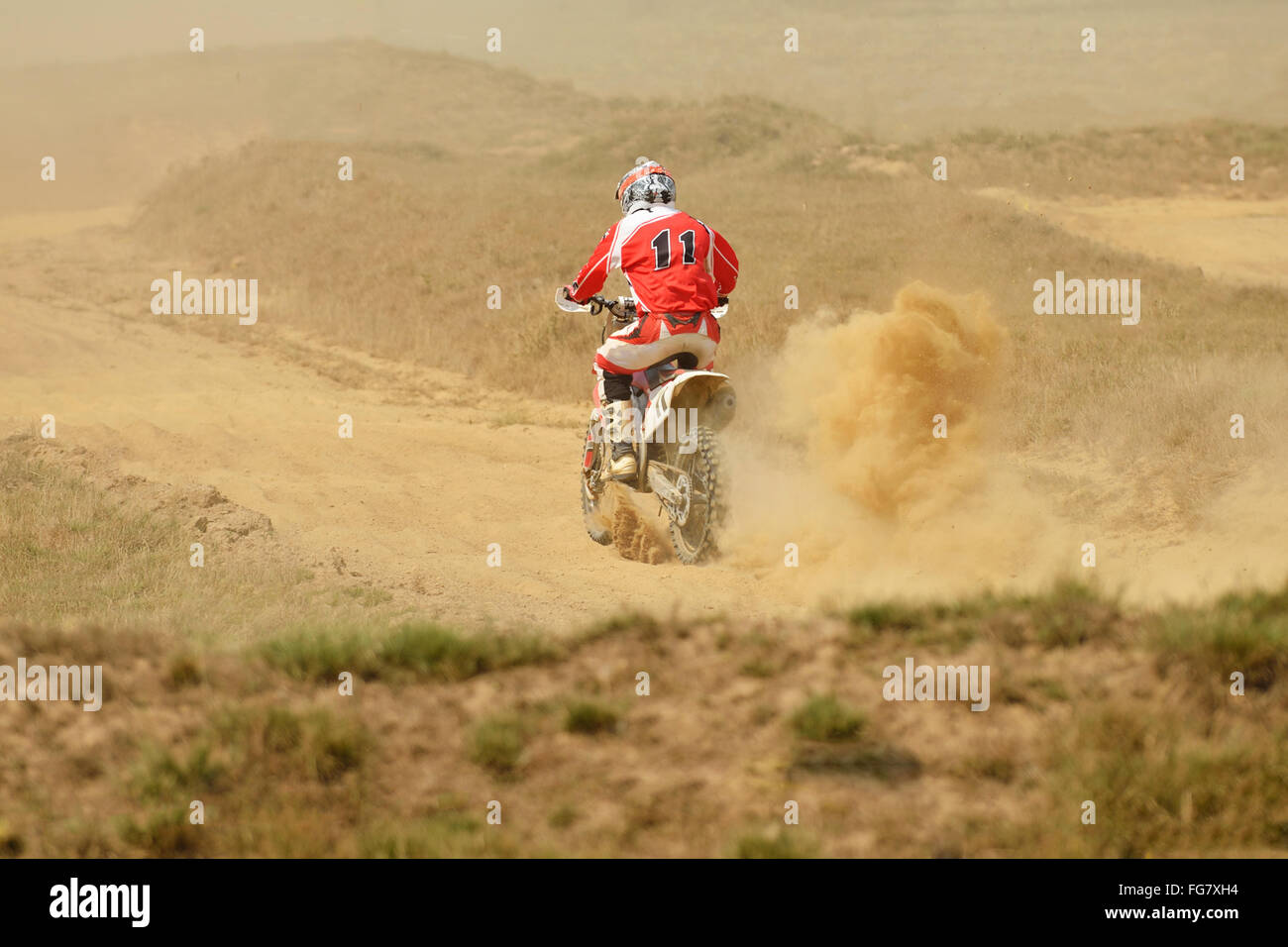Motorbike outdoor hi-res stock photography and images - Alamy