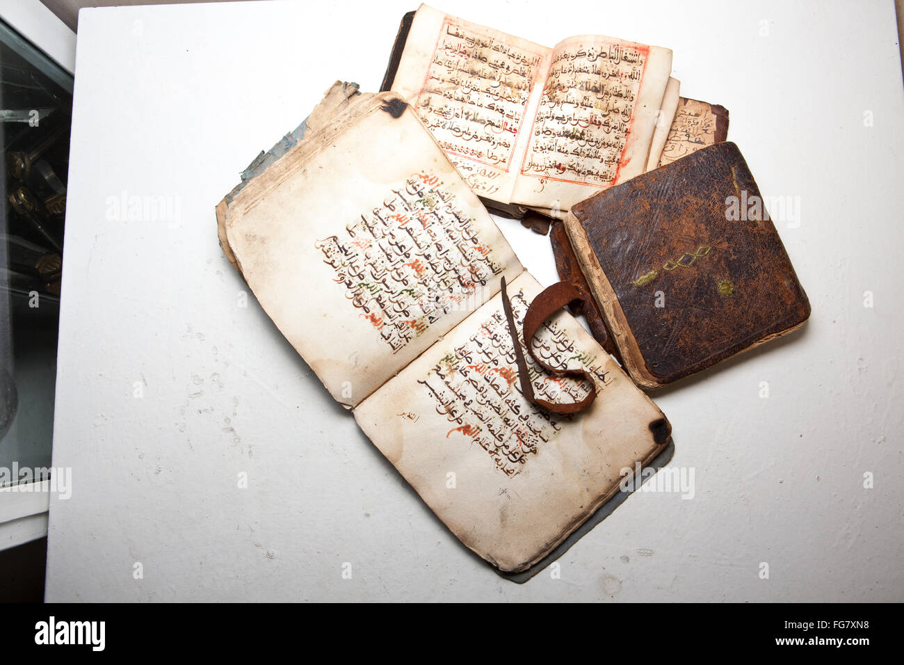Old books and manuscripts Stock Photo - Alamy