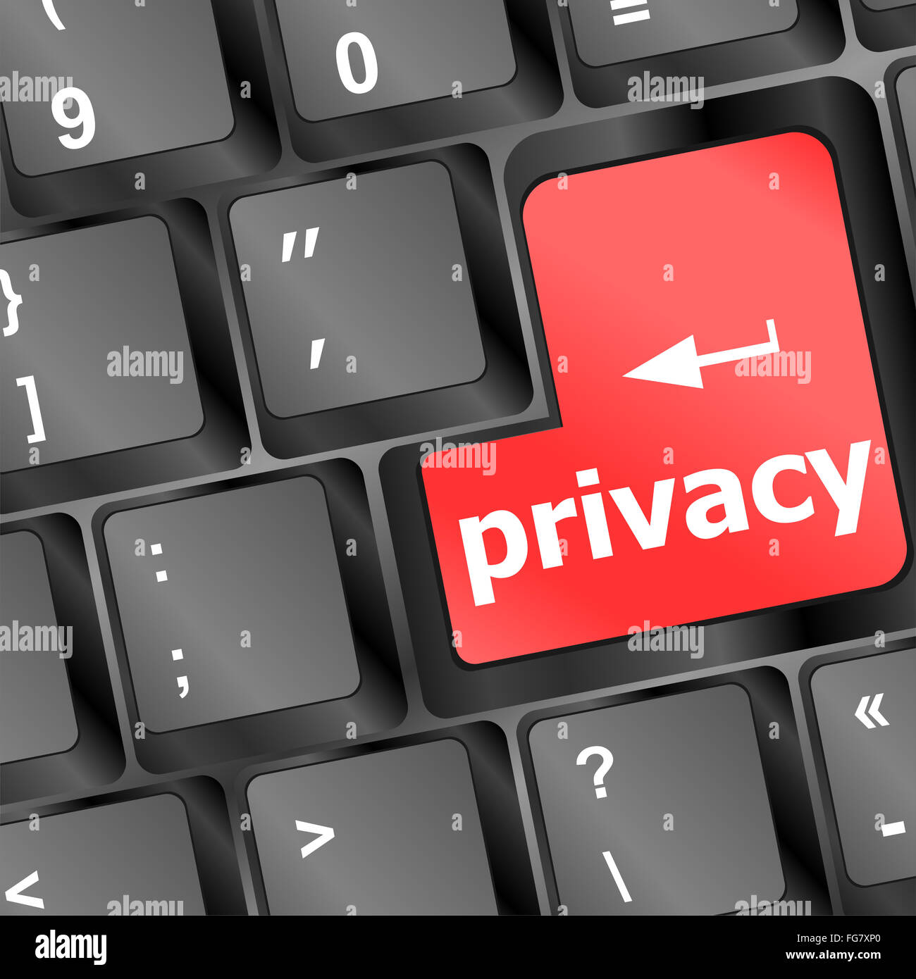 Keyboard with privacy text on keyboard - security concept Stock Photo ... Keyboard with privacy text on keyboard - security concept Stock Photo ...