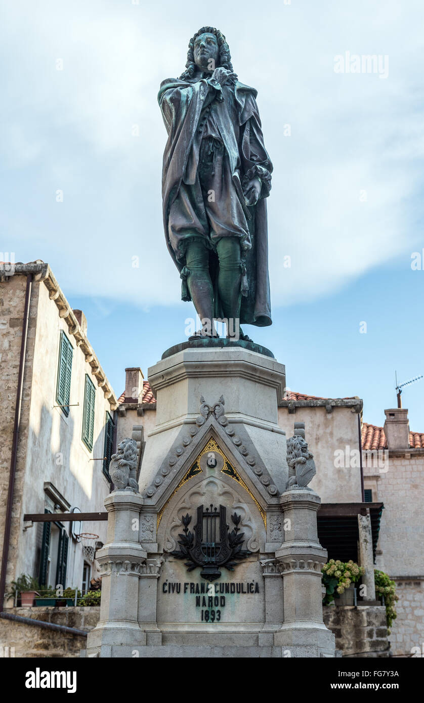 Ivan gundulic hi-res stock photography and images - Alamy