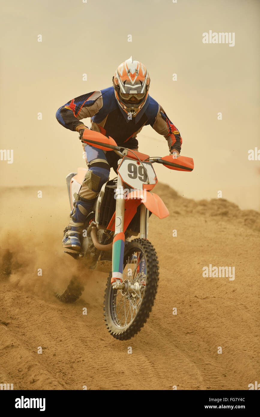 Bike cross hi-res stock photography and images - Alamy