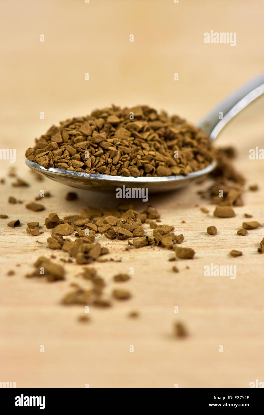 Coffee granules hi-res stock photography and images - Alamy