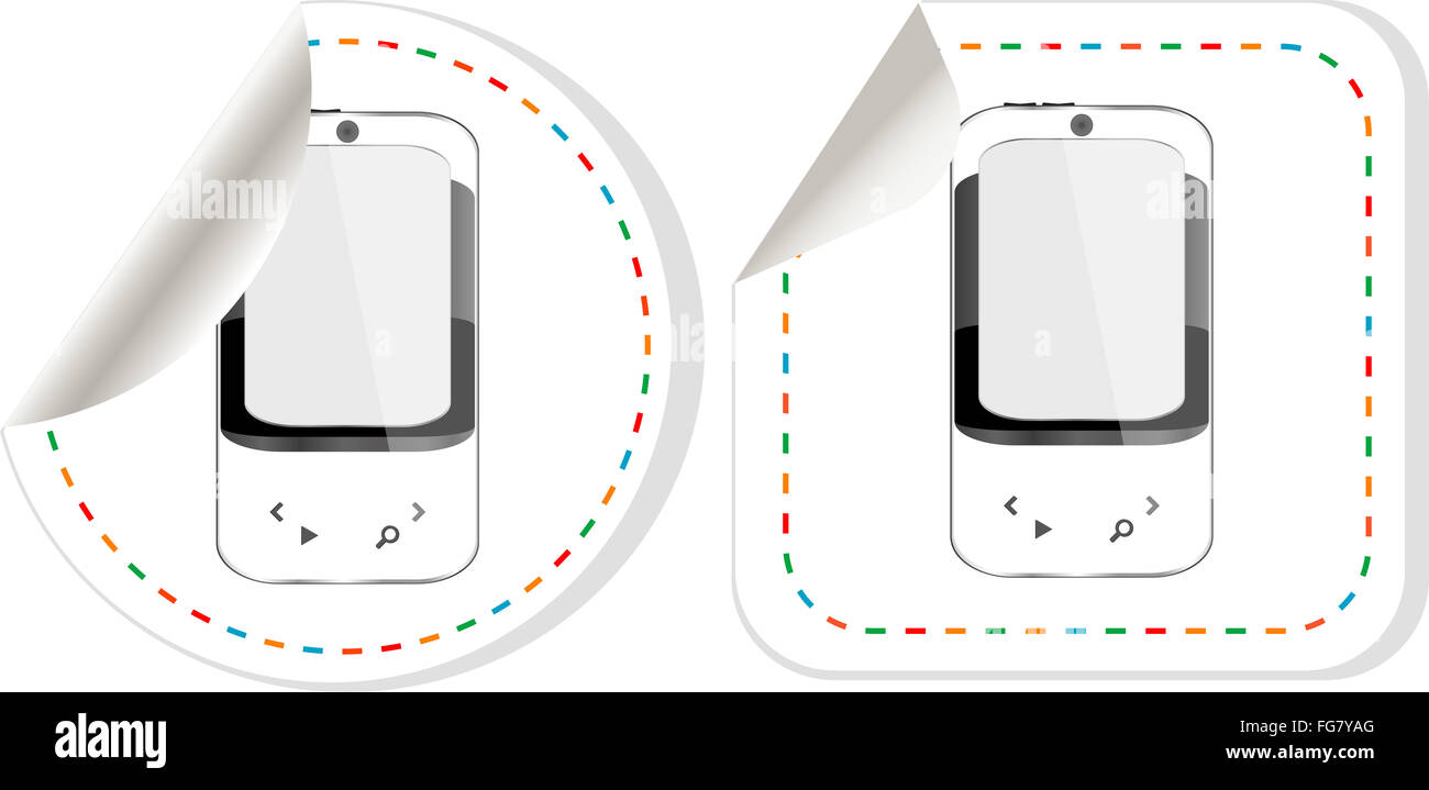 Smart handset hi-res stock photography and images - Alamy