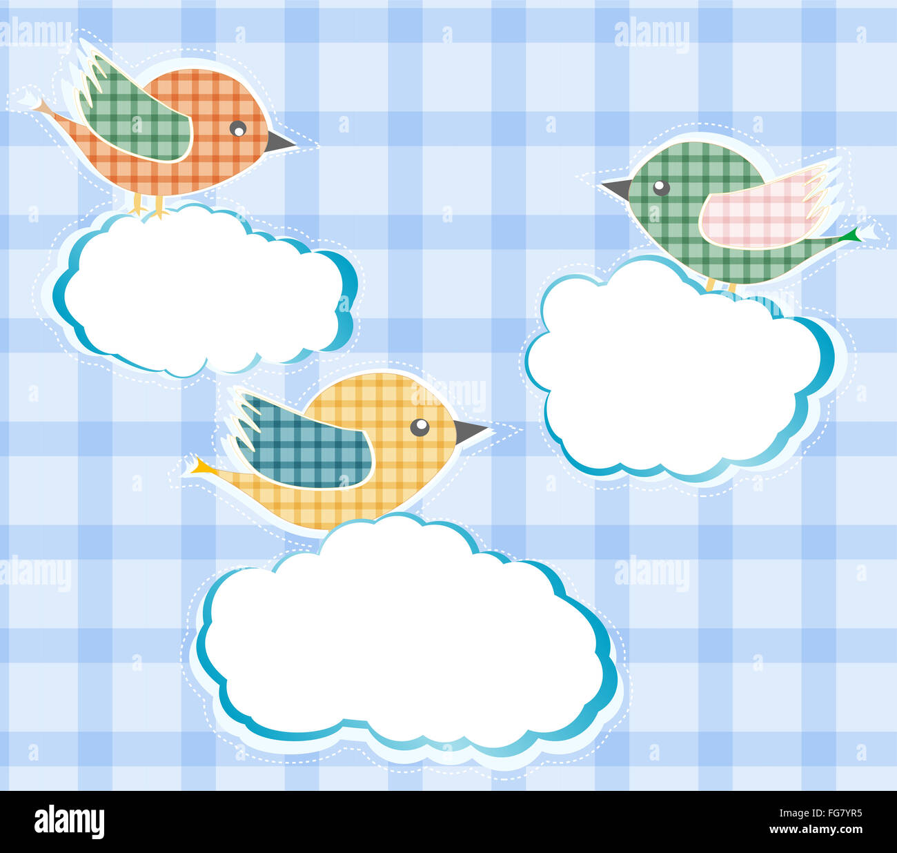 Creative cloud bird hi-res stock photography and images - Alamy