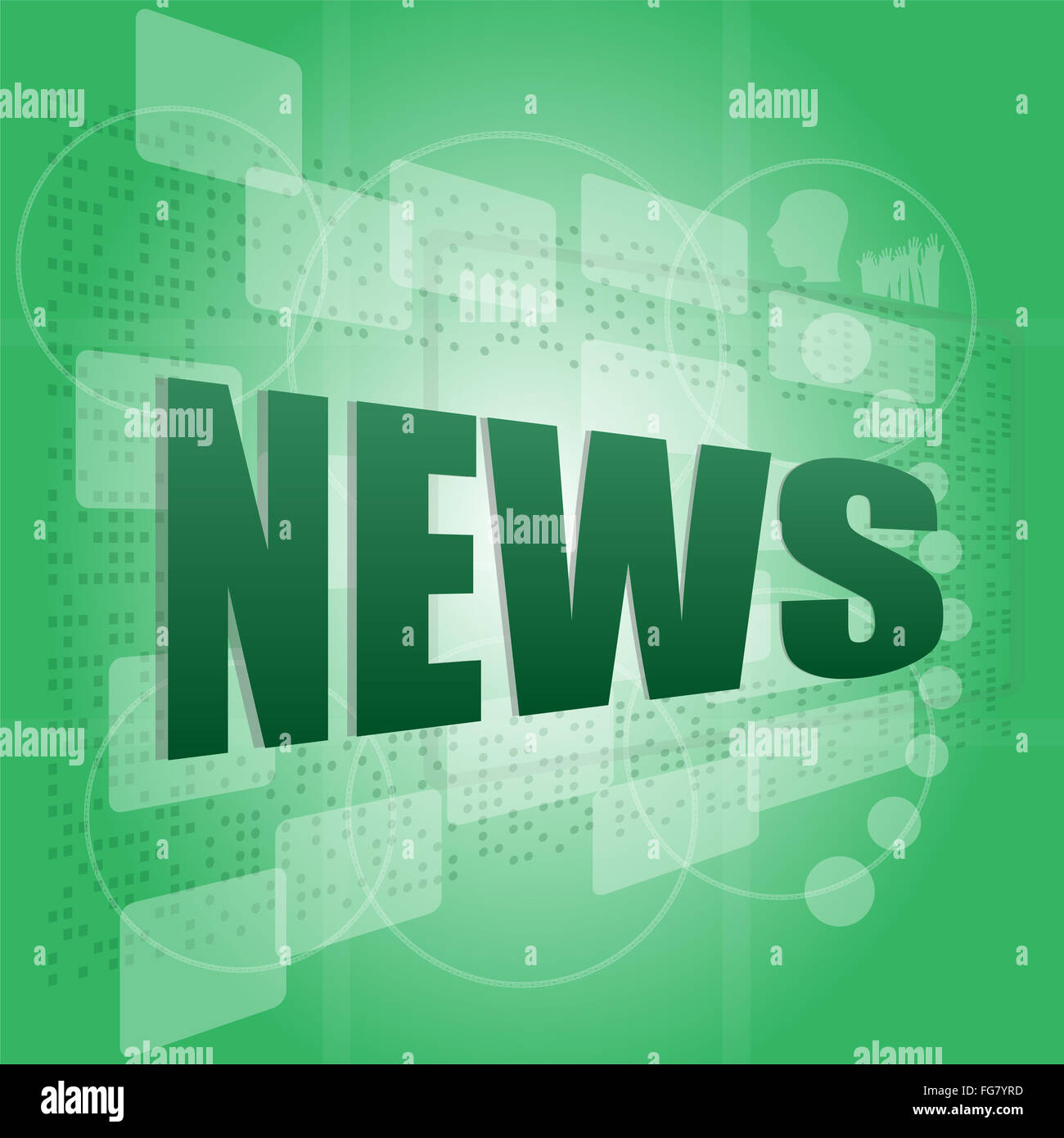 Digital banner ads hi-res stock photography and images - Alamy