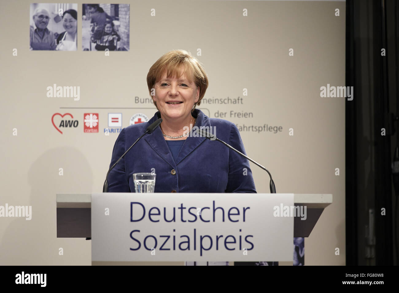 German Social Award 2012 Stock Photo - Alamy