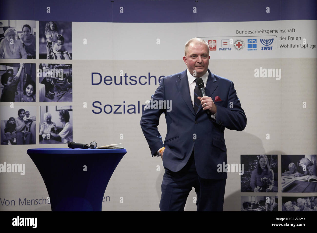 German Social Award 2012 Stock Photo - Alamy