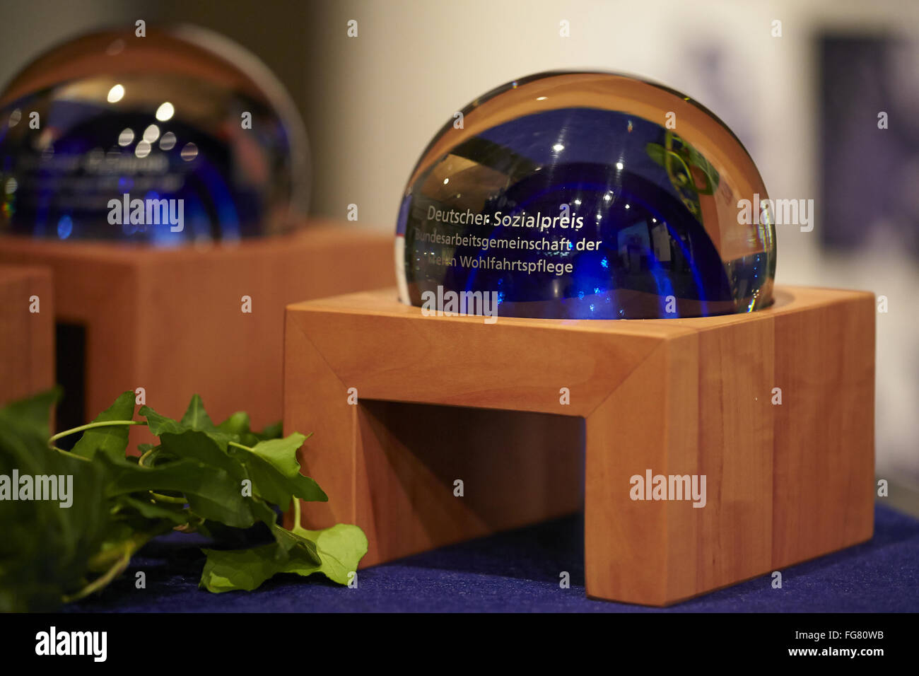 German Social Award 2012 Stock Photo - Alamy