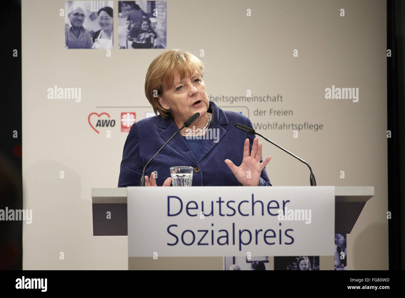 German Social Award 2012 Stock Photo - Alamy